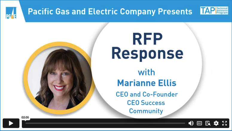 RFP Response - PG&E TAP LMS
